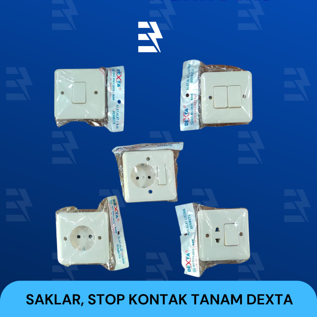 Jual Saklar engkel, saklar seri, saklar engkel + stop, stop kontak arde ...