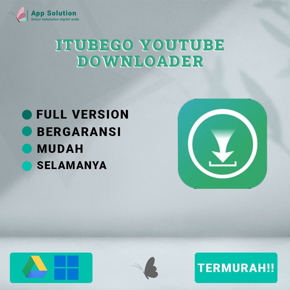 Jual iTubeGo Downloader App Solution I Windows 11, 10, 8 & 7 | Shopee Indonesia