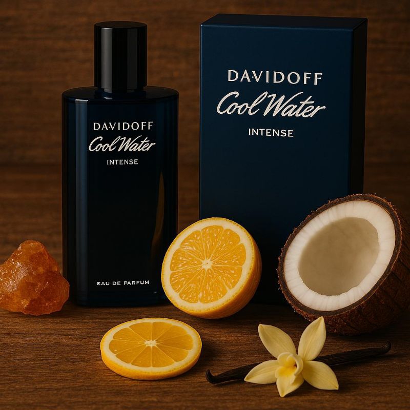 Jual Davidoff COOL WATER INTENSE 125 ML || COOL WATER PARFUM 100 ML ...