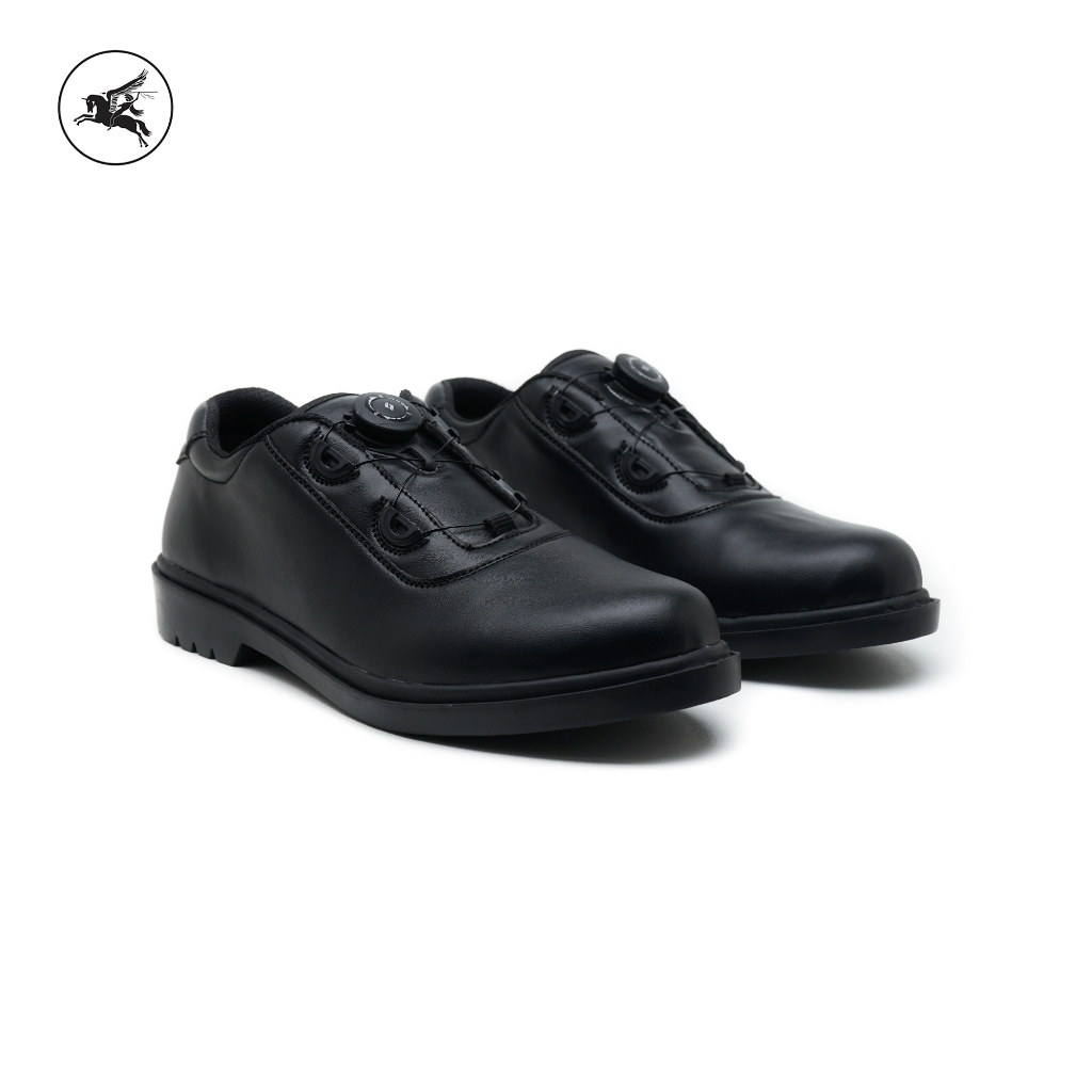 Jual Sepatu PDH tali putar DOFF dinas harian | Shopee Indonesia