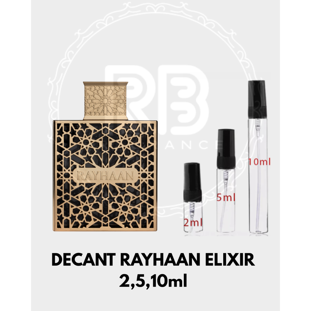 Jual Decant Parfum Rayhaan Elixir | Shopee Indonesia