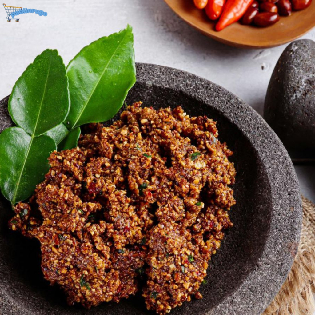 Jual Sambel Pecel Madiun Cap Cabe Merah|Kelezatan Pecel dengan Bumbu ...