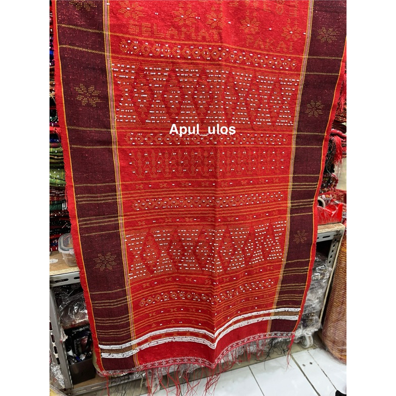 Jual SADUM RAJA JUMBO FULL MOTE BENANG GOLD ULOS BORU TAKKAS ULOS ...