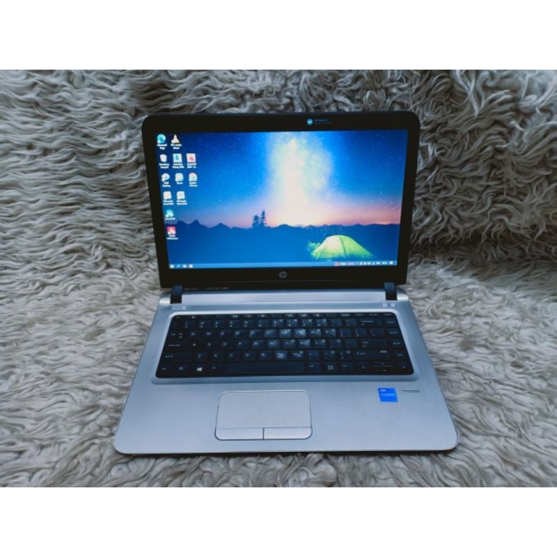 Jual Laptop hp probook 440 G3 core i7-6500U Ram 8GB body aluminium ...