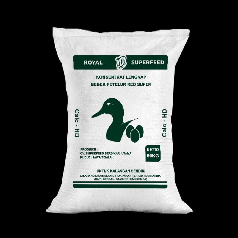 Jual Konsentrat bebek petelur 50 kg Royal Superfeed | Shopee Indonesia