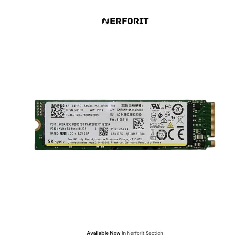Jual SSD NVME 512GB GEN 4 SKHYNIX | Shopee Indonesia