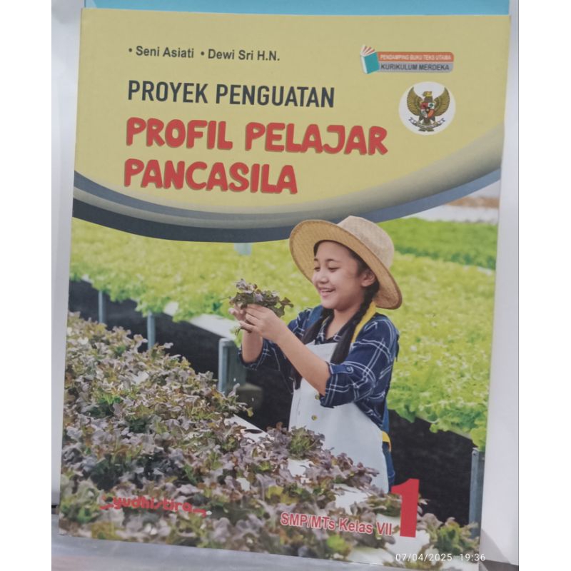Jual Proyek Penguatan Profil Pelajar Pancasila P5 untuk SMP/MTs Kelas 7 ...