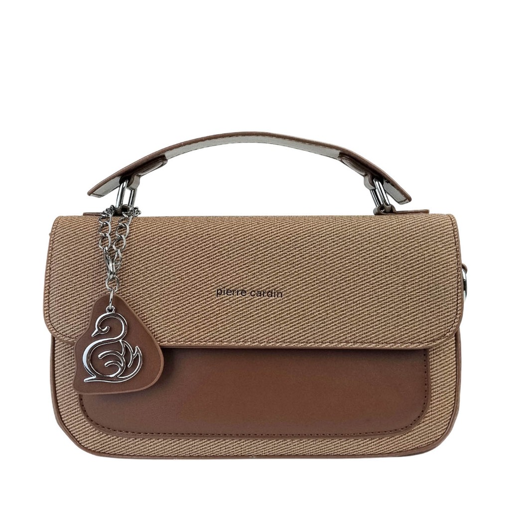Jual Pierre Cardin Tas Sling Bag Wanita Brown 9121531401BRO | Shopee ...
