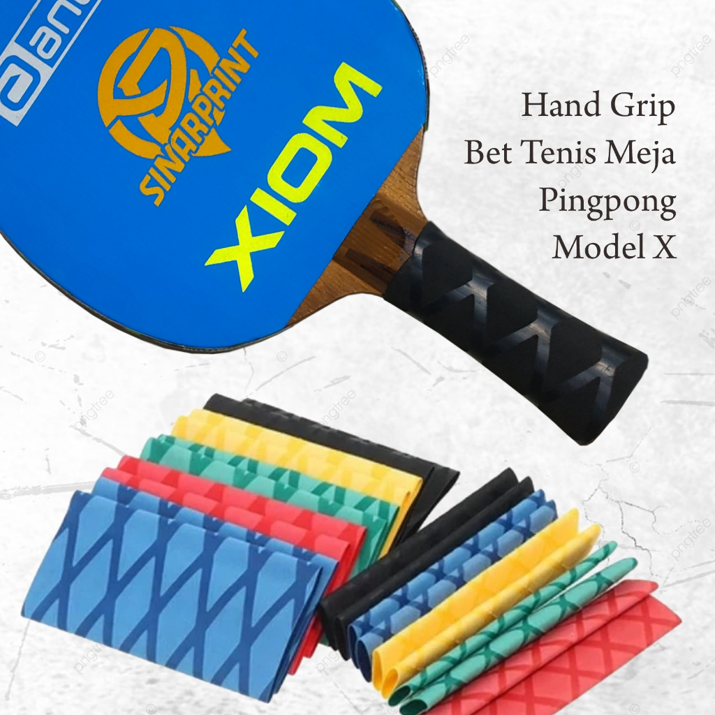 Jual Hand Grip Tenis Meja Handgrip Pingpong Model X | Shopee Indonesia