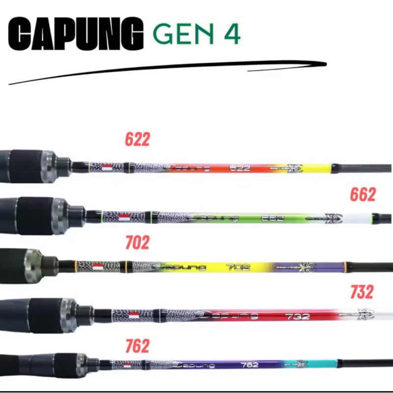 Jual Joran RELIX NUSANTARA Capung Gen 4 | 732 4-8Lb | Shopee Indonesia