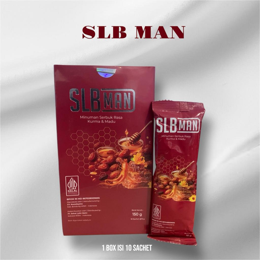 Jual SLB MAN ORIGINAL 1 SACHET | Shopee Indonesia