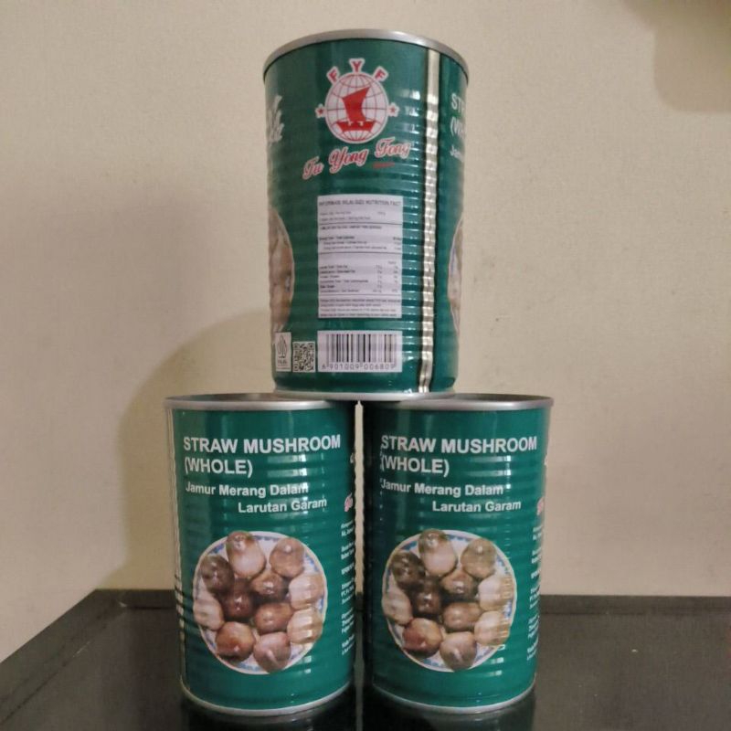 Jual FYF JAMUR MERANG UTUH KALENG / STRAW MUSHROOM WHOLE - 425 GR ...