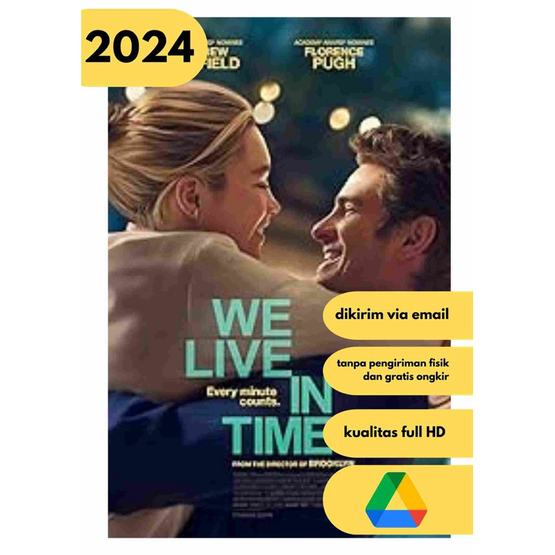 Jual We Live in Time 2024 | Shopee Indonesia