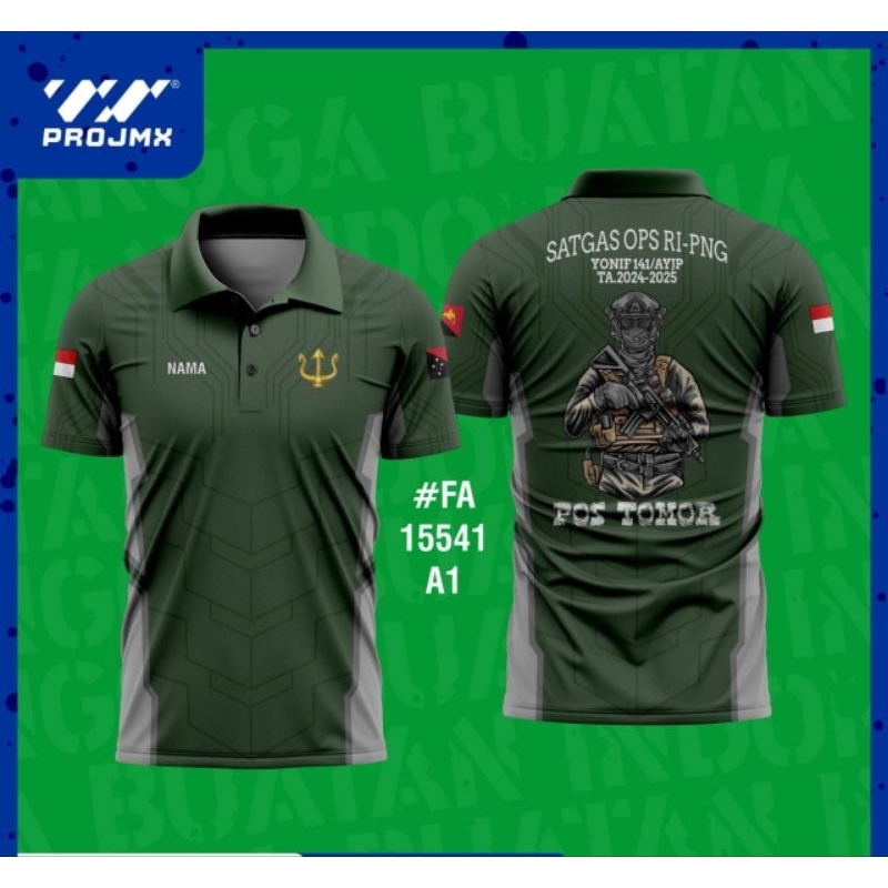 Jual PROJMX - JERSEY POS TOMOR (CUSTOM) | Shopee Indonesia