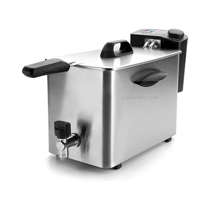 Jual Lacor 4L Penggorengan Listrik / Electric Deep Fryer 2500W with ...