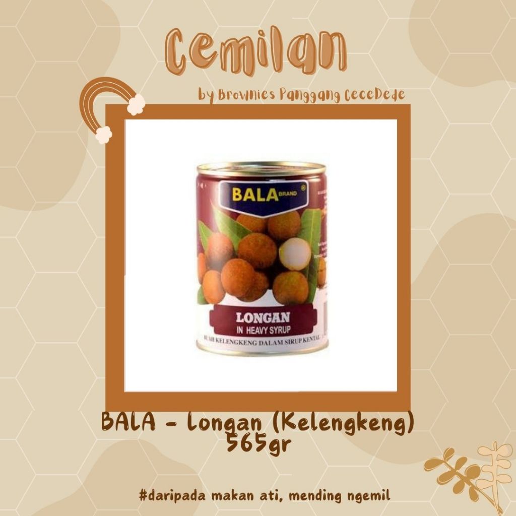 Jual Bala Longan Sirup 565 Gram Kaleng Thailand - Longan Corner ...