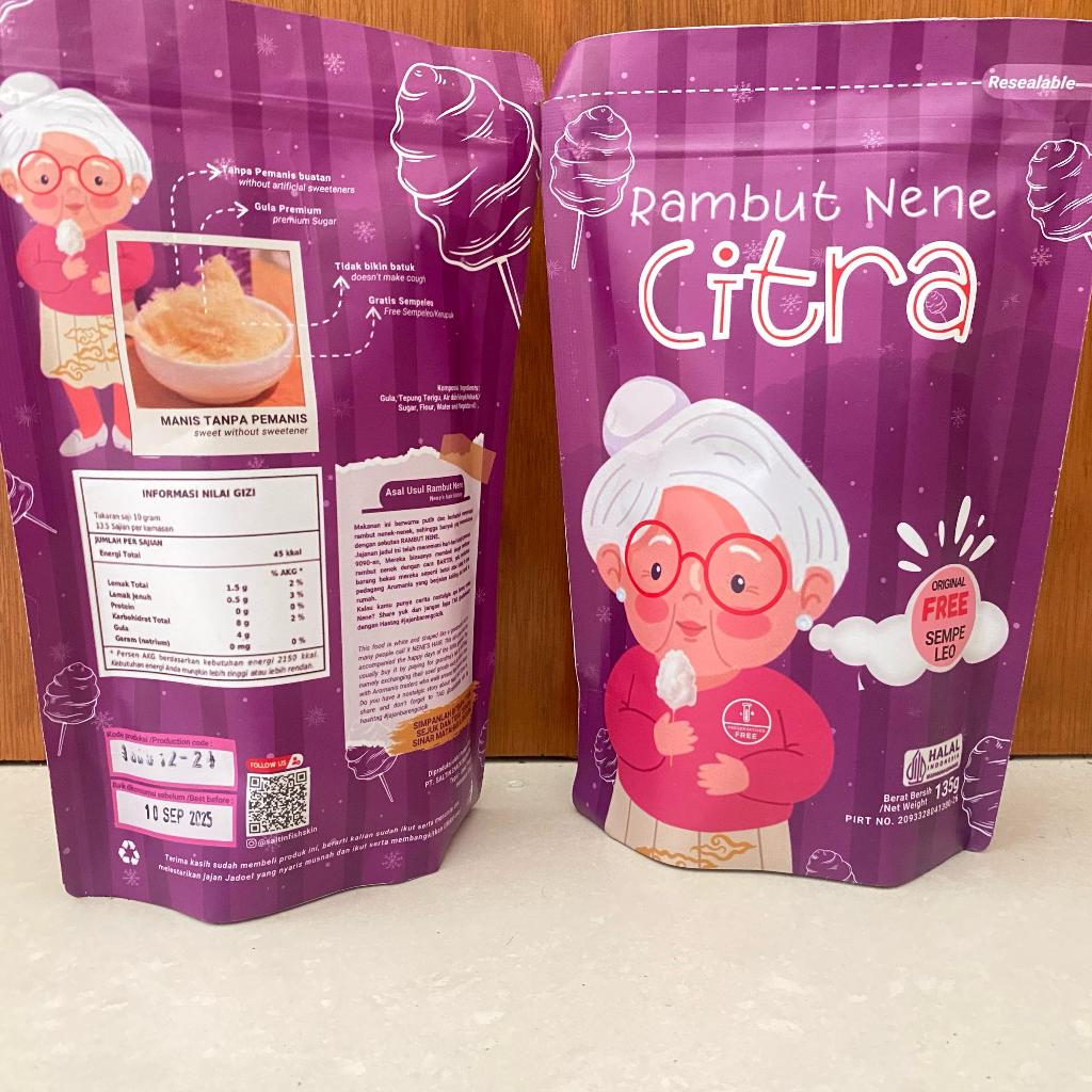 Jual [JAJANAN JADUL] RAMBUT NENEK | Shopee Indonesia