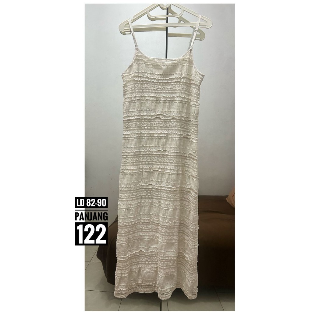 Jual Dress overall Ol panjang tali adjust super cantik | Shopee Indonesia