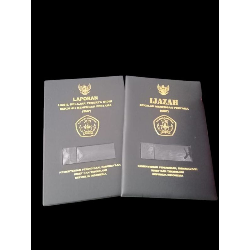 Jual sampul ijazah//map ijazah (smp)//isi 6 lembar | Shopee Indonesia