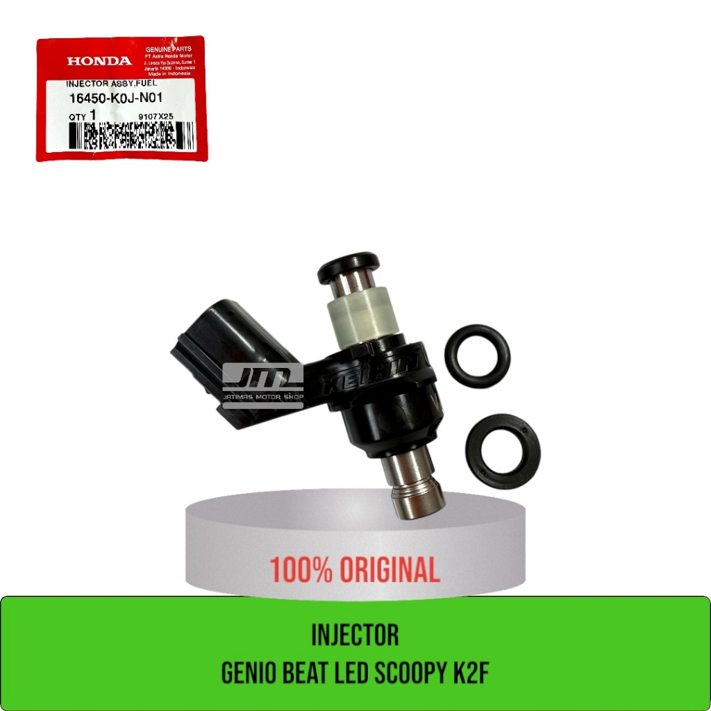 Jual Injector genio beat led scoopy K2F 16450-K0J-N01 | Shopee Indonesia