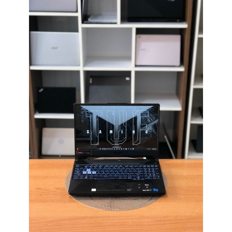 Jual ASUS TUF GAMING F15 FX506HF/CORE I5-11400H/RAM 16GB/SSD 512GB/NVIDIA RTX 2050 4GB | Shopee ...