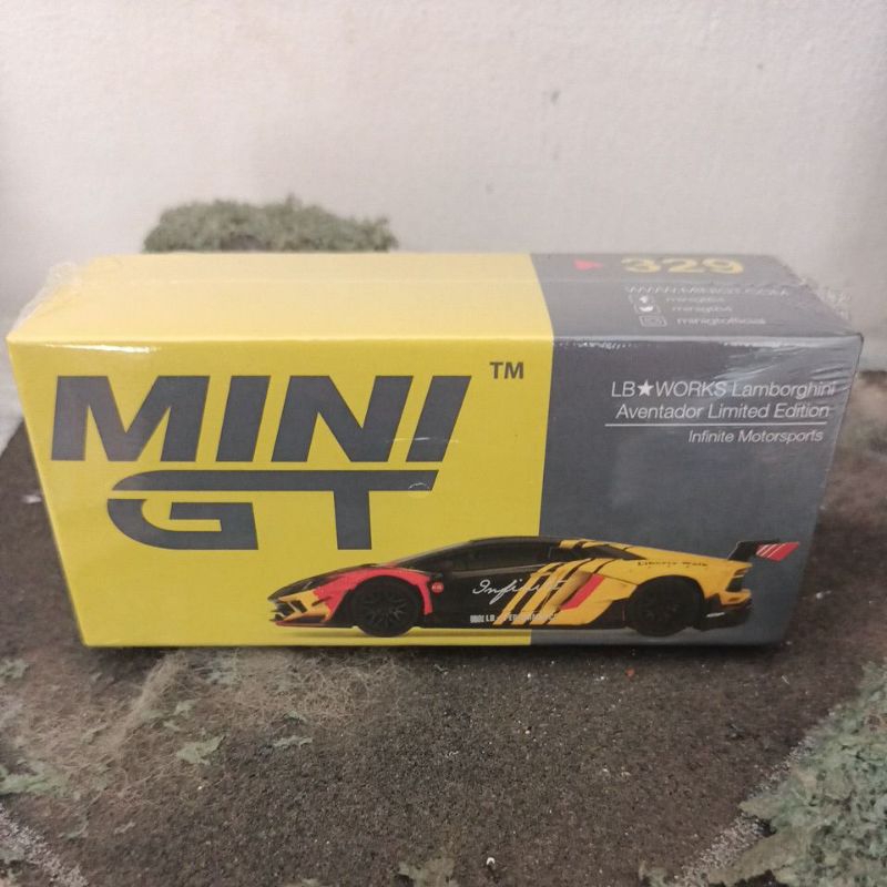 Jual Mini GT#329 LB*WORKS Lamborghini Aventador Limited Edition ...