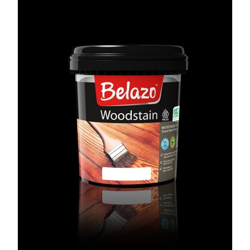 Jual [Indaco] Politur / Plitur / Cat Pelapis Kayu Belazo Woodstain Cat ...