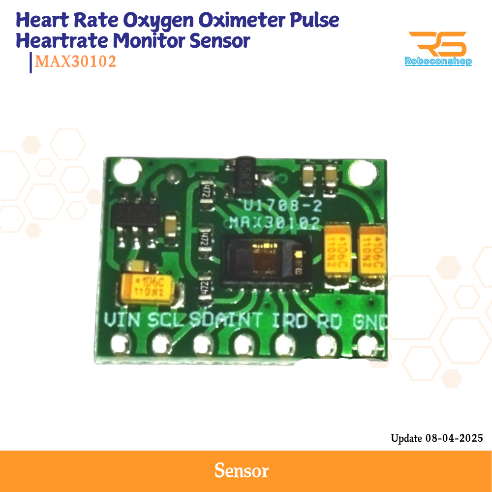 Jual Sensor Detak Jantung dan Oksigen MAX30102 untuk Monitor Detak ...