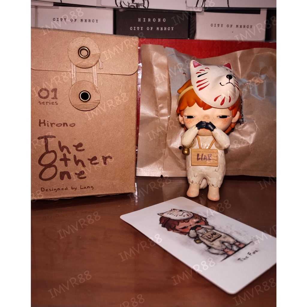 Jual POPMART -Hirono TOO- The Fox (Ready Stock) | Shopee Indonesia