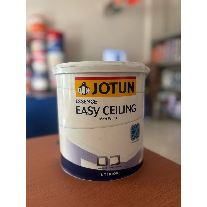 Jual JOTUN EASY CEILING (3,5 LITER). CAT KHUSUS PLAFON GIPSUM/GRC ...