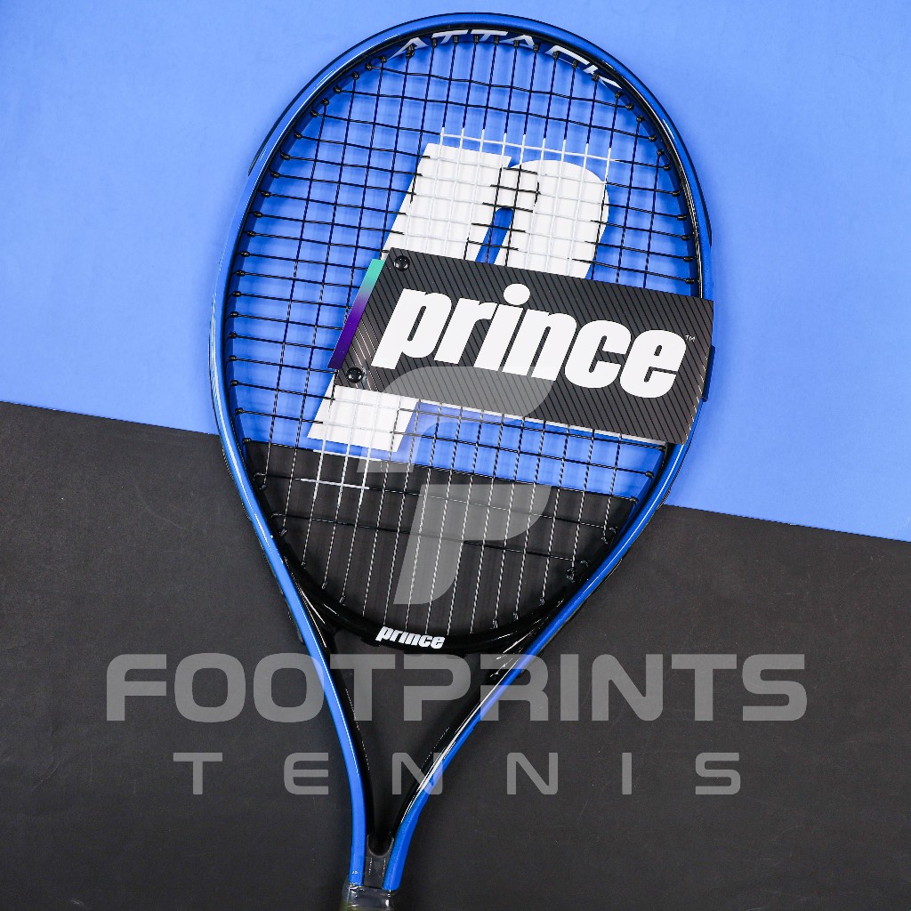 Jual Raket Tenis Prince 18 Attack 27 Blue Tennis Racket 278 gr Original ...
