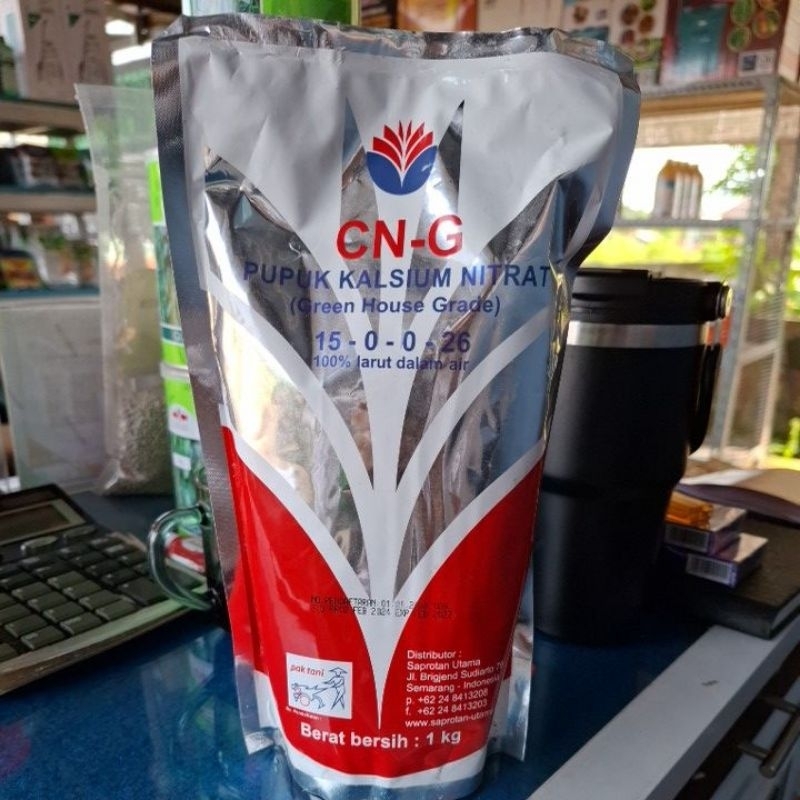 Jual Pupuk kalsium nitrat CNG | Shopee Indonesia