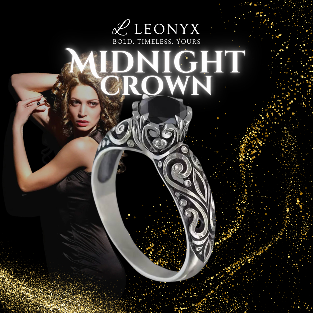 Jual Leonyx Midnight Crown Cincin Putri Kerajaan Elegan dengan Batu ...