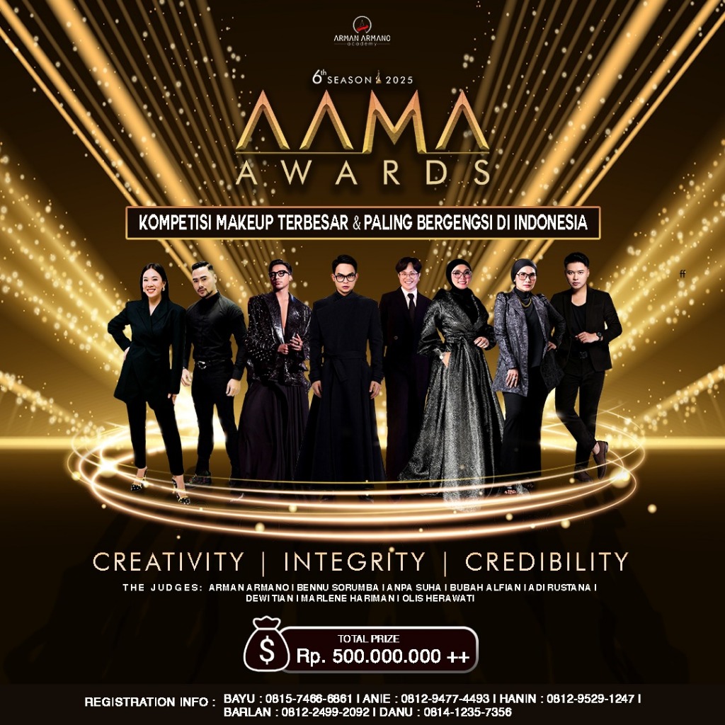 Jual PENDAFTARAN AAMA AWARDS 2025 | Shopee Indonesia