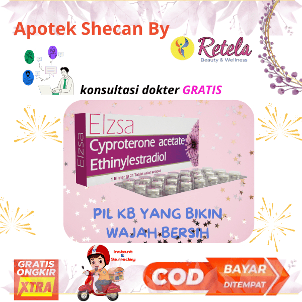Jual ELZSA 35MG TAB 1X21 | Shopee Indonesia