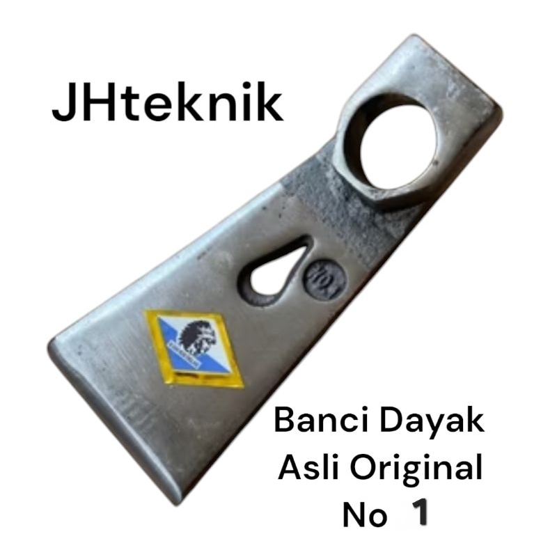 Jual JHTeknik Banci,Petel Baja Cap Dayak no 1 Asli original | Shopee ...