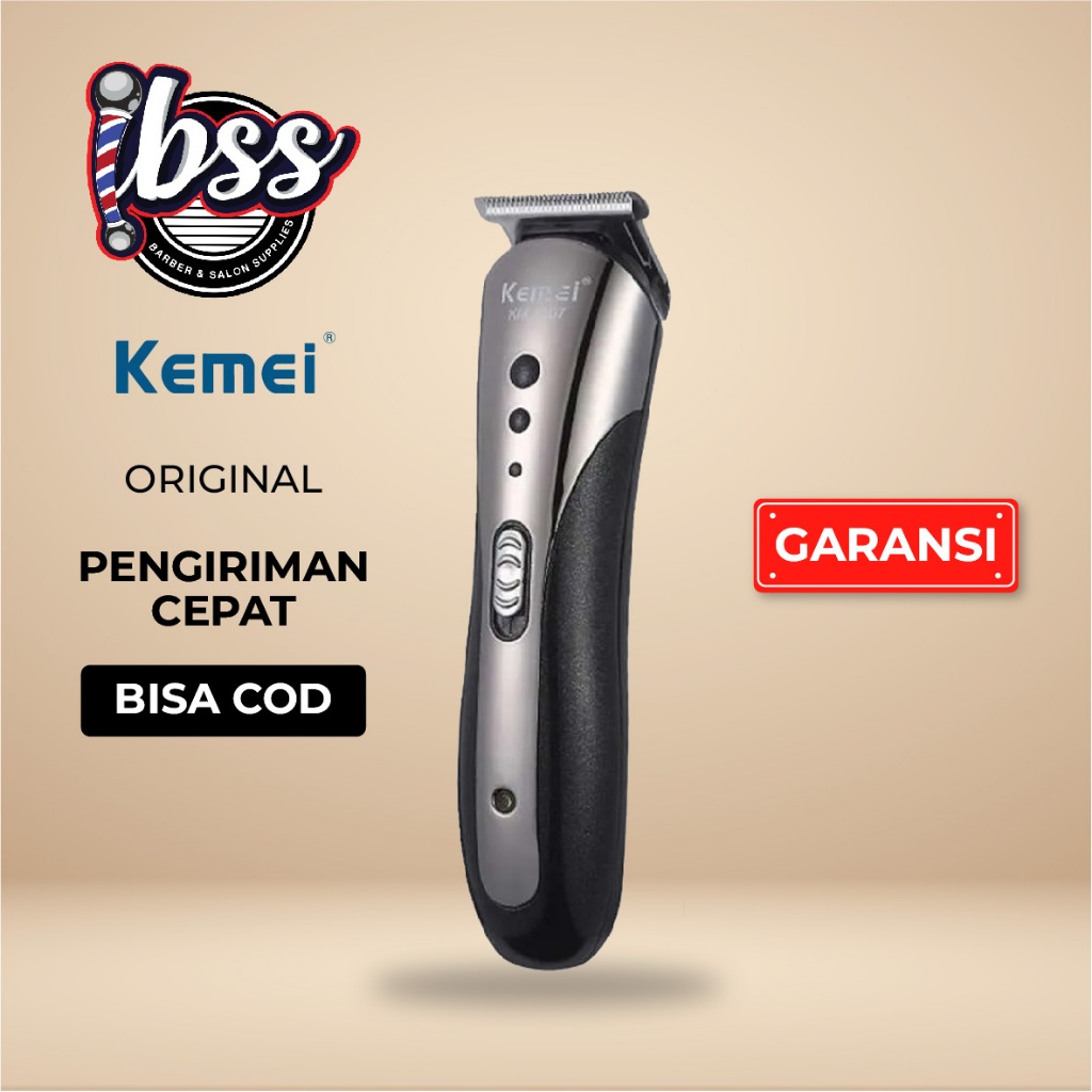 Jual KEMEI KM 1407 3IN1 MESIN CUKUR RAMBUT KUMIS BEWOK BULU HIDUNG / ALAT CUKUR RAMBUT ELEKTRIK ...