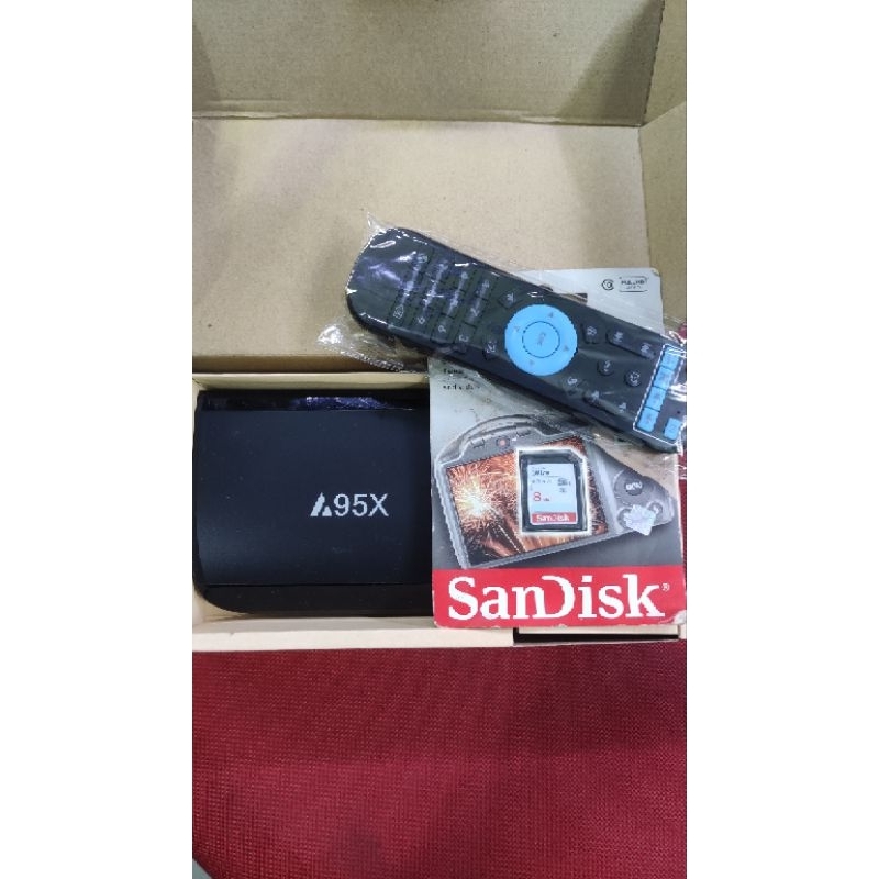 Jual Android TV BOX A95X OpenWrt Dual Boot | Shopee Indonesia
