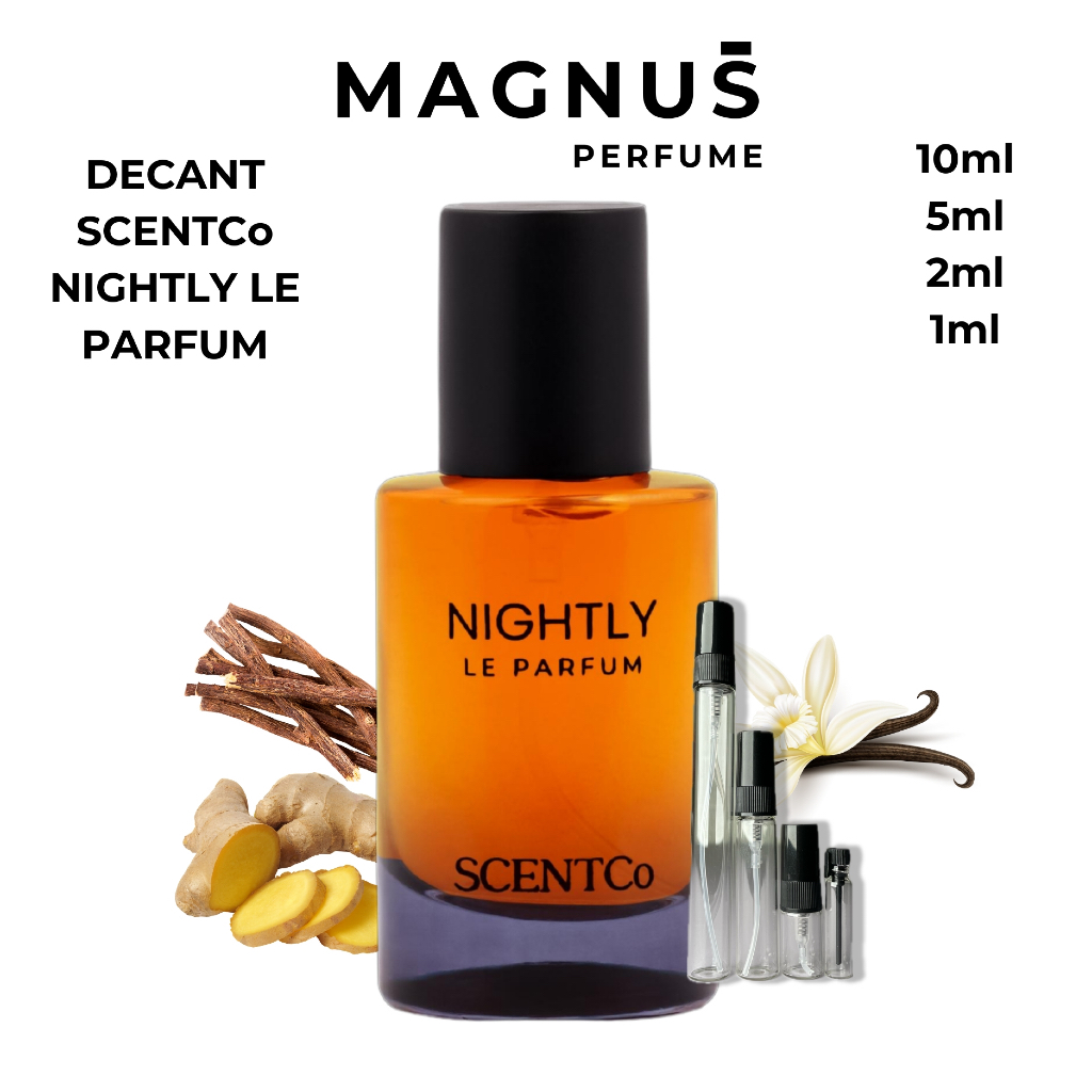 Jual Decant Scentco - Nightly Le Parfum Eau De Parfum | Shopee Indonesia