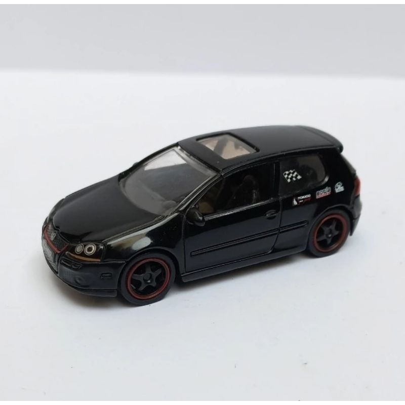 Jual jada toys volkswagen golf mk5 gti black v dubs loose diecast 1/64 ...