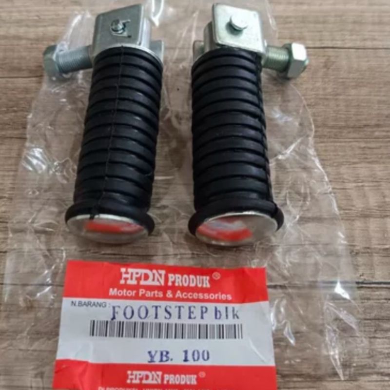 Jual Karet footstep pustep step belakang Yamaha Yb100 V70 V75 V80 L2g ...