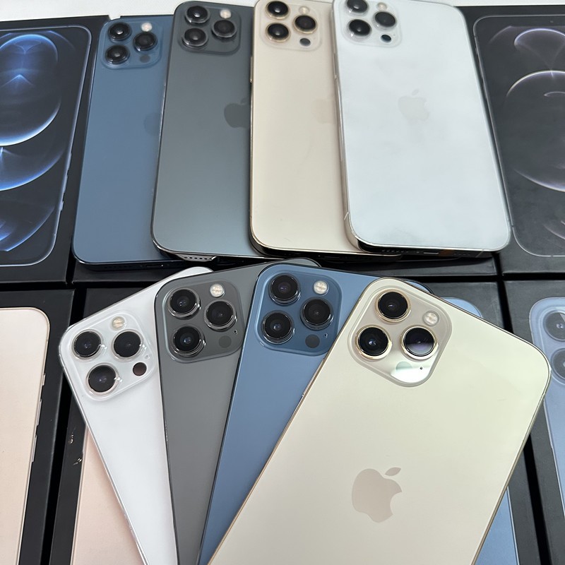 Jual iPHONE 12 pro 128GB/256GB/512GB SECOND FULLSET ORI 100% | Shopee Indonesia