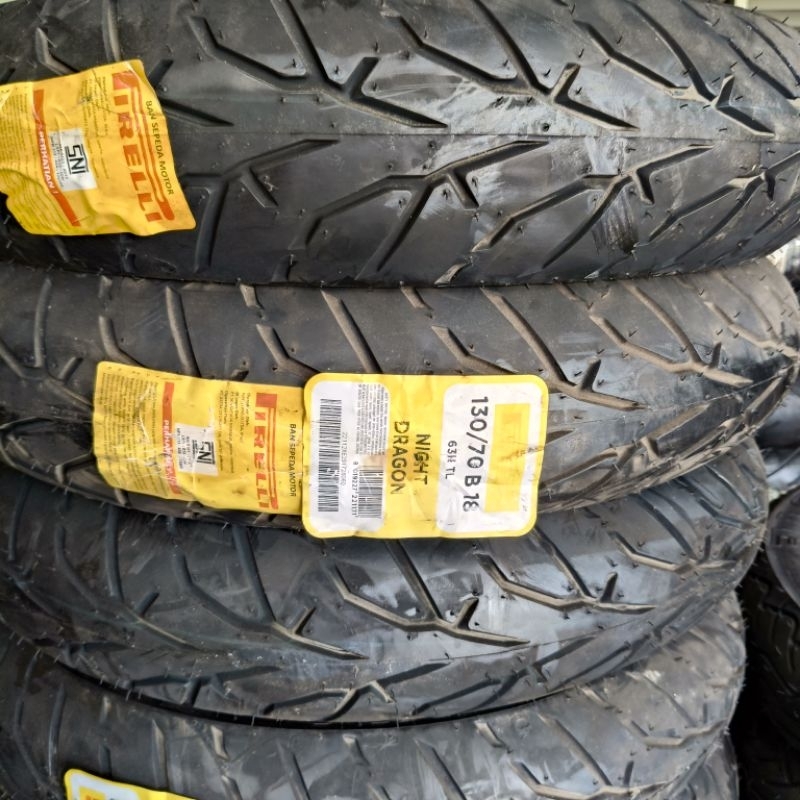 Jual Promo ban ring 18 130/70 Pirelli night dragon cuci gudang tahun ...