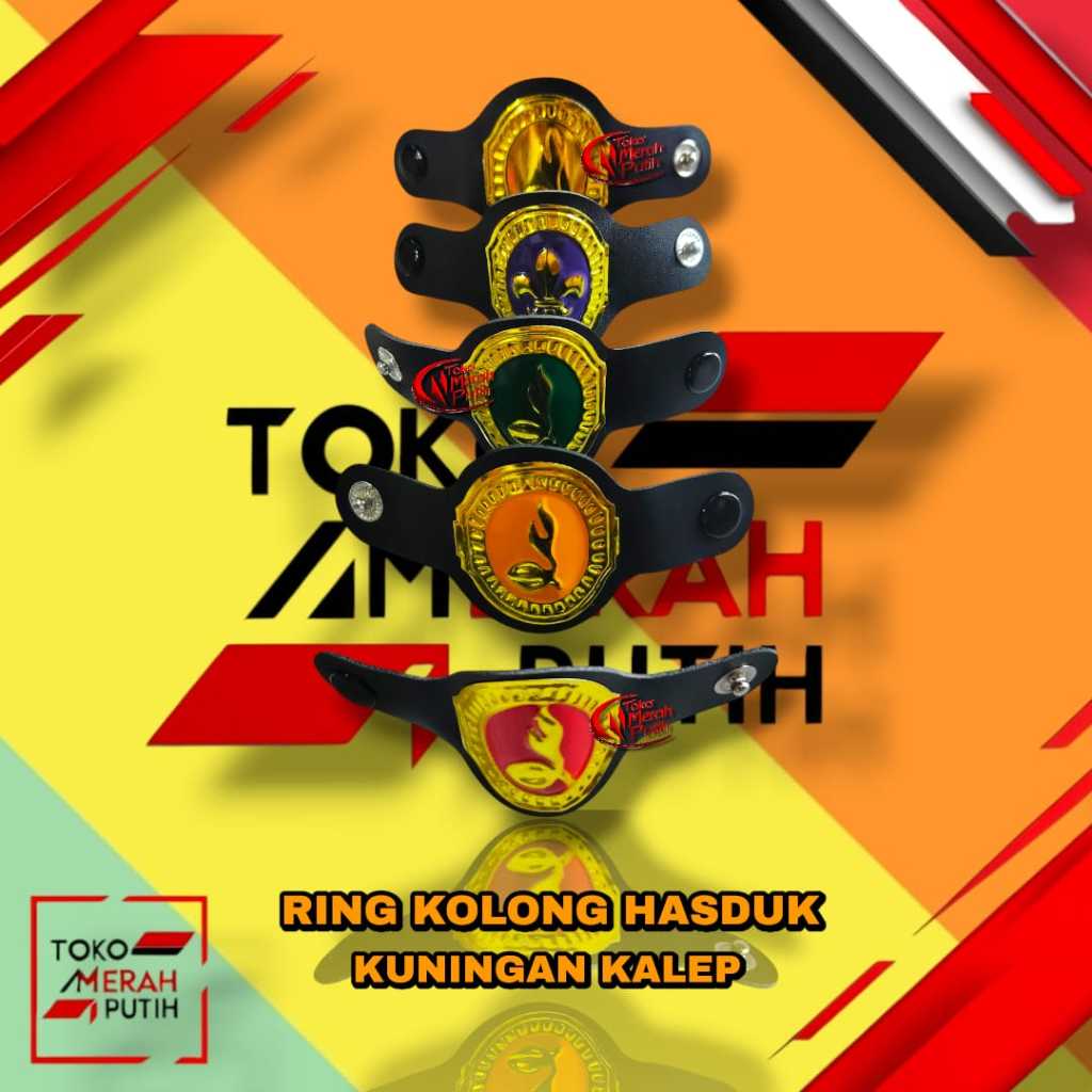 Jual Ring kacu hasduk pramuka bahan kalep kuningan | Shopee Indonesia
