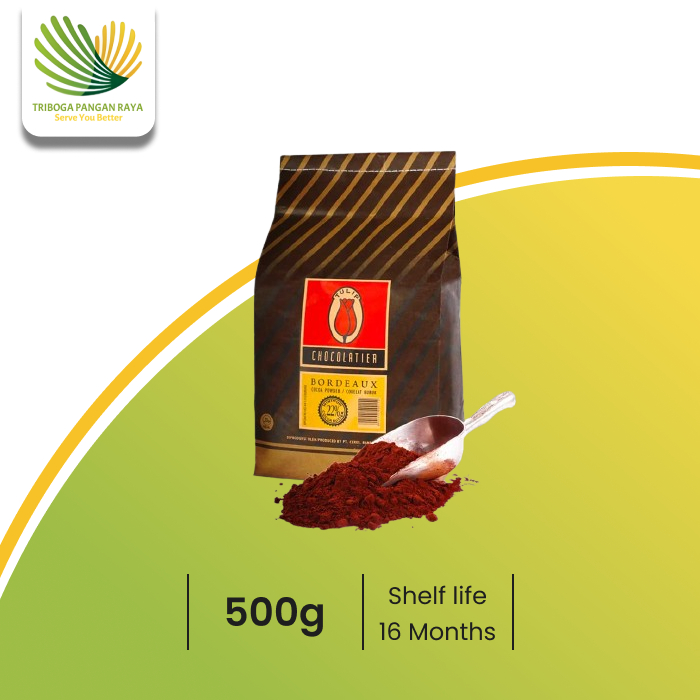 Jual Tulip Cocoa Powder Bordeaux 500g (cokelat bubuk) | Shopee Indonesia