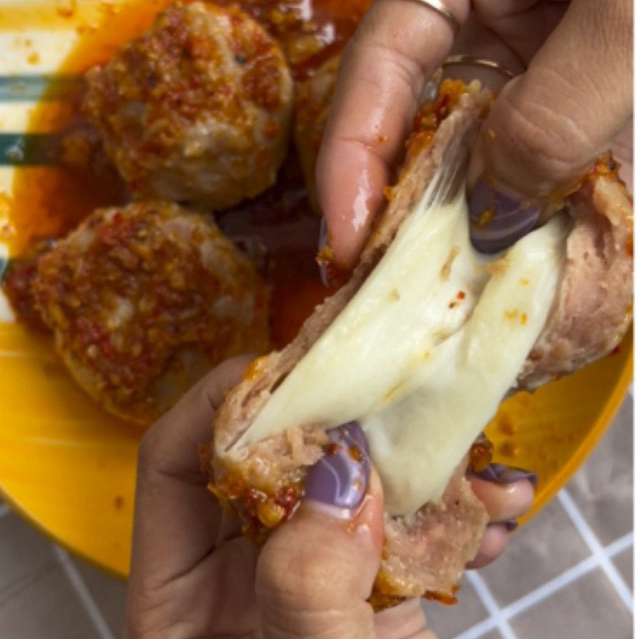 Jual MOCHI.CHA || BAKSO FULLMOZARELLA DAGING SUPER | Shopee Indonesia