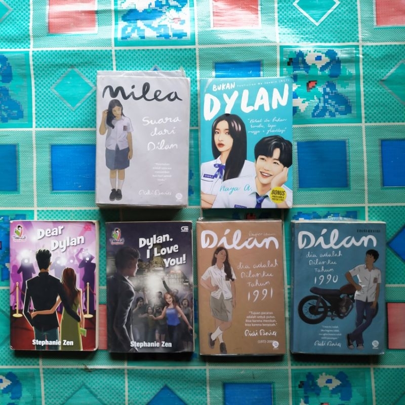Jual Buku Novel Remaja, DILAN, NILEA, BUKAN DYLAN, SUNSHINE BECOMES YOU, THANKYOU SALMA, AUTUMN ...