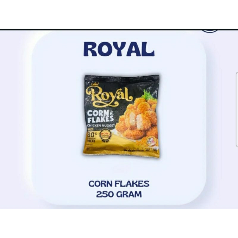 Jual Royal Corn Flakes 250gram | Shopee Indonesia