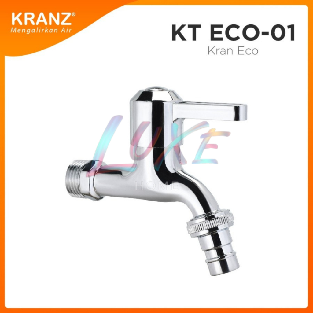 Jual Kran Air Tembok Besi KRANZ KT ECO 01 1/2 inch | Shopee Indonesia