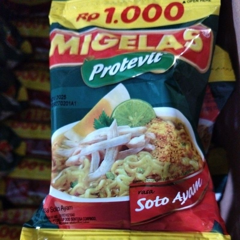 Jual Migelas protevit renceng isi 15 x 26gr | Shopee Indonesia